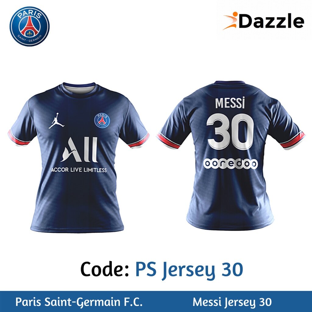 【New】Messi 30 [Premium Edition] Paris Saint-Germain 2021-2022 Football ...