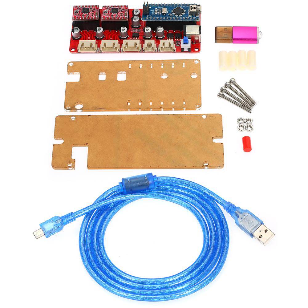 12V DIY Woodworking Laser Engraver Control Board Driver Controller ...