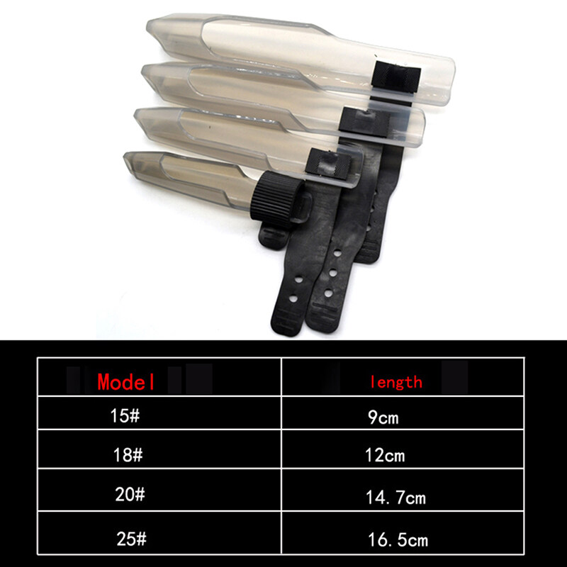 ZONG Telescopic Fishing Rod Tip Cap Cover Pole Protector Sea Fishing ...