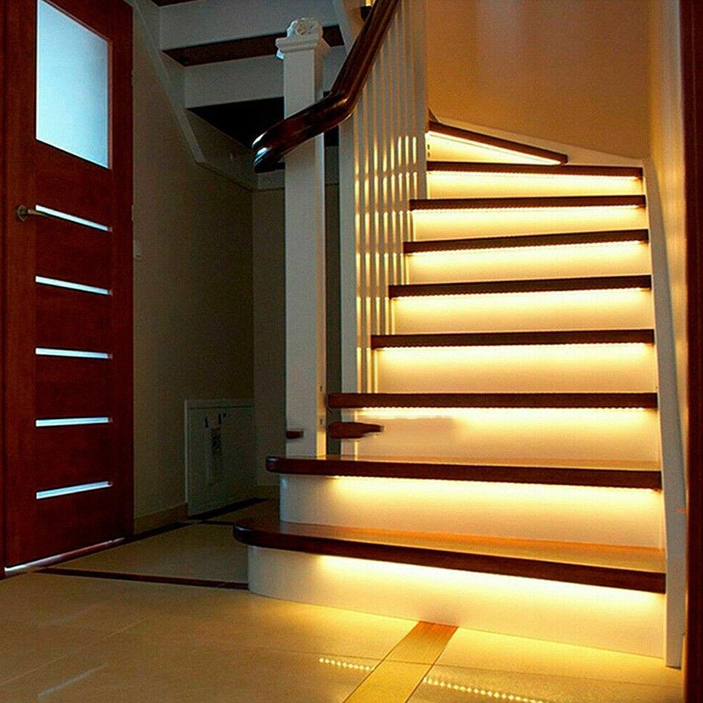 Motion Sensor Wired Indoor Motion Activated Footlight LED Stair Light ...