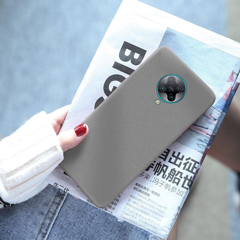 สำหรับ Xiaomi Poco F2 Pro [Global Version] pocophone หินทรายอ่อนกรณี ...