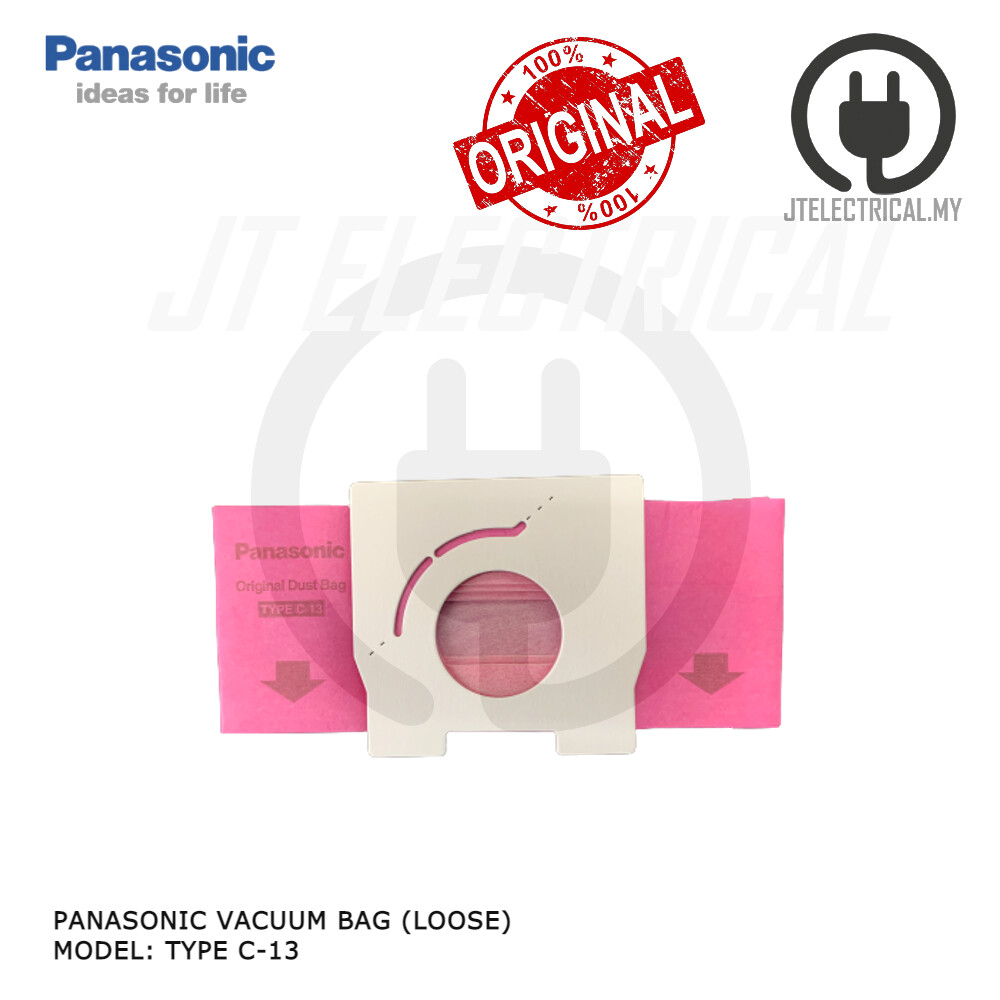 Panasonic Type C-13 Vacuum Bag Loose | Lazada