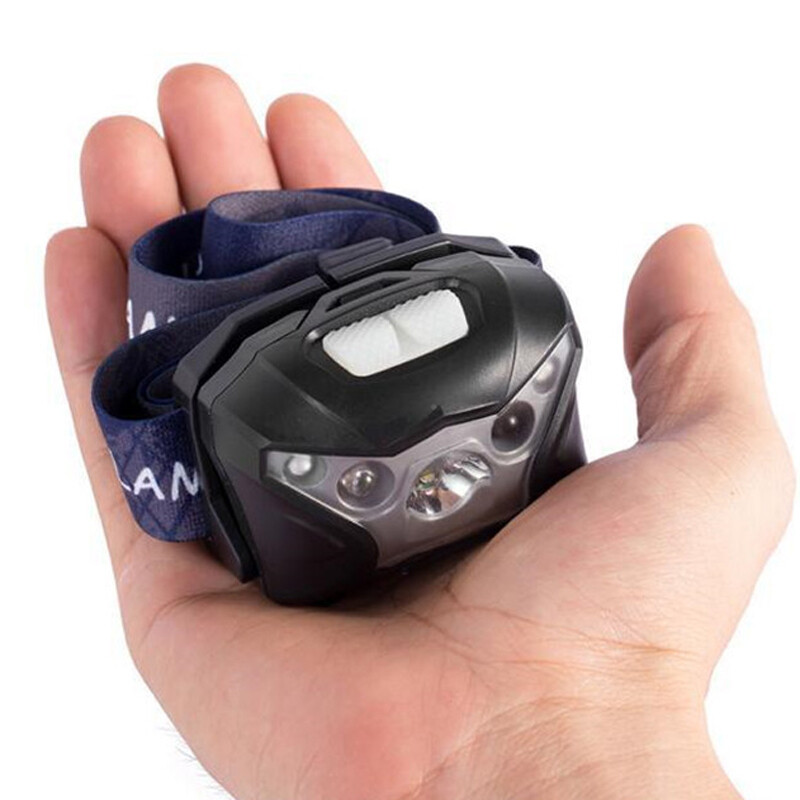 Original 10000 lumens Powerfull Headlamp 3 Modes Waterproof COB USB Re ...