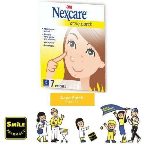 NEXCARE ACNE PATCH NIGHT-USE (7 Patches) | Lazada