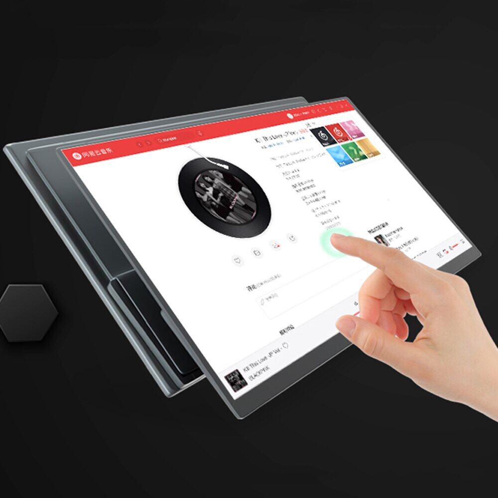 13.3 Inch Super Thin Portable Touch Monitor For Laptop PC Smart Phone ...
