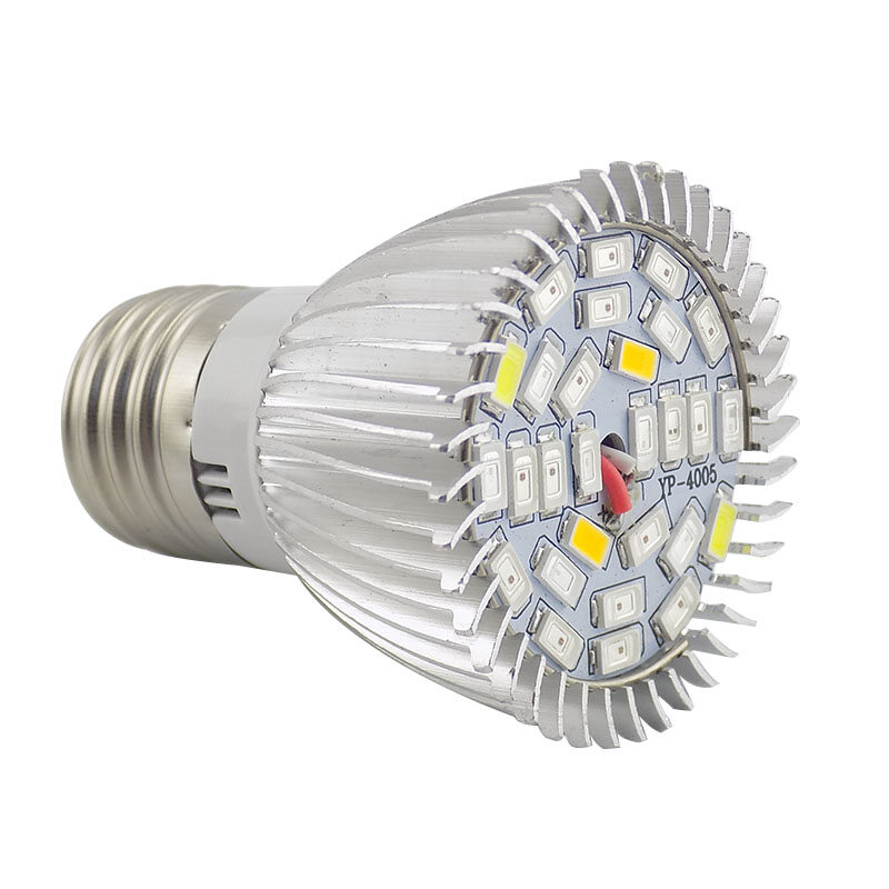 10W 28 LED UV IR Full Spectrum แสงแดดเทียมโคมไฟดอกไม้หลอดไฟผักสีเขียว ...