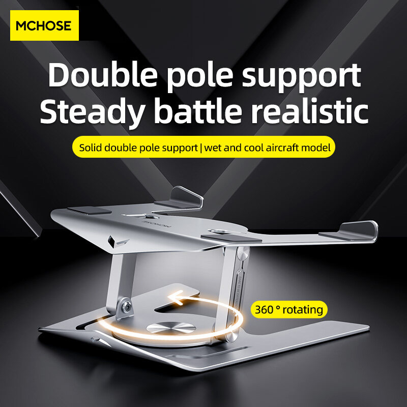 MC H20 Gaming Laptop Stand 360 Rotation Holder Làm Dày Ổn định Chống ...