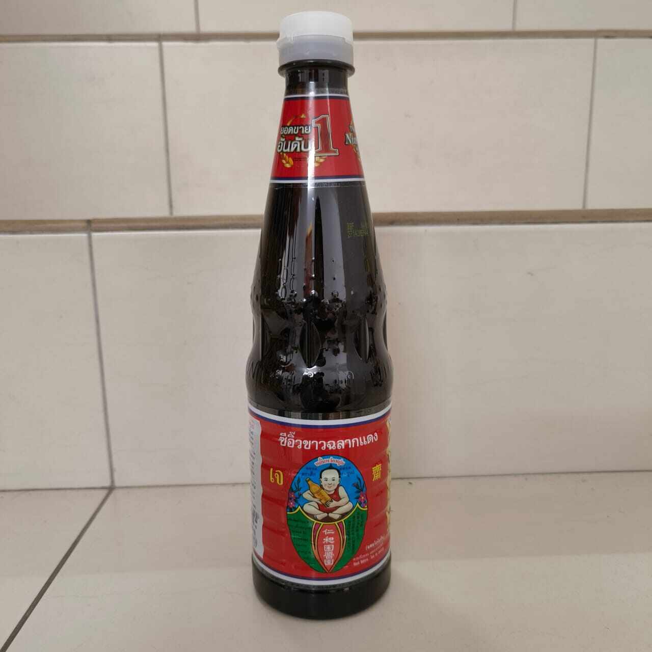 泰国仁和园黑酱油 仁和园肥儿标豆瓣酱 Black Soy Sauce Healthy Boy Kicap Soybean Paste ...