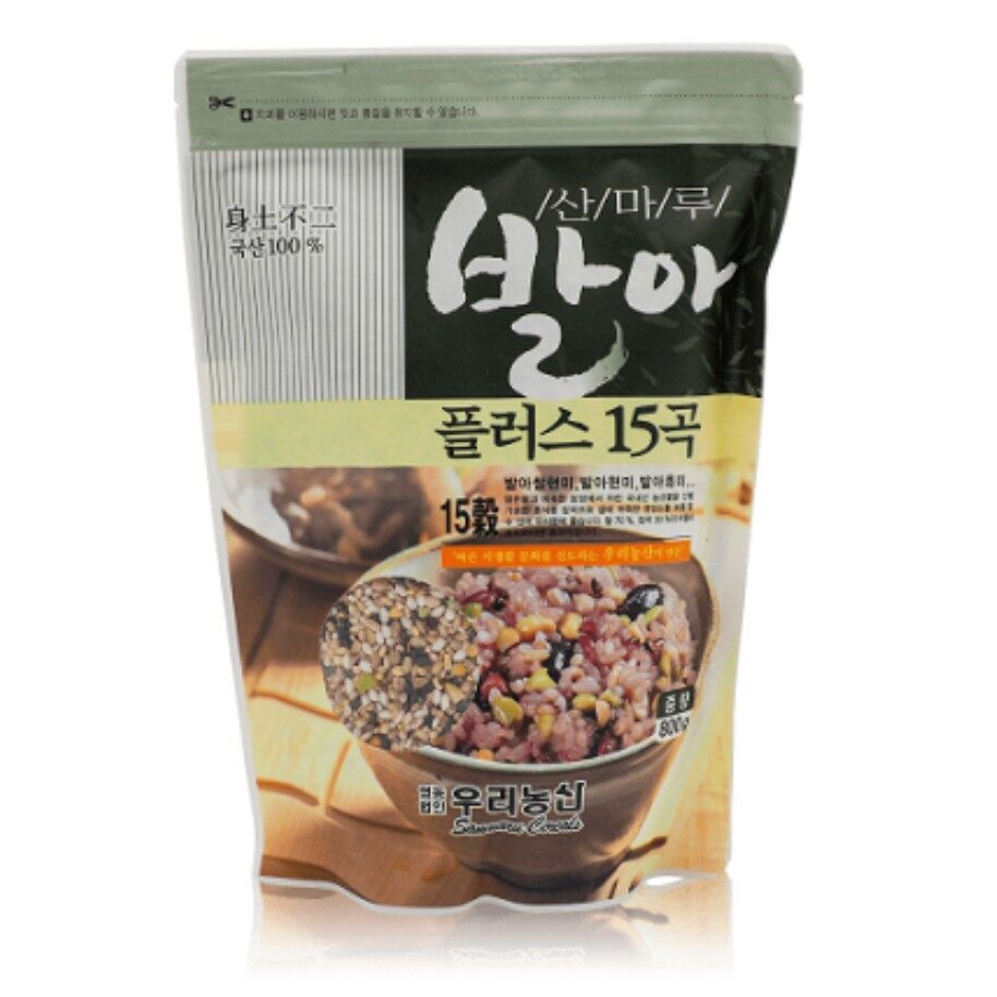 SanMaru Korean Germination Plus 15 Grains 800g | Lazada
