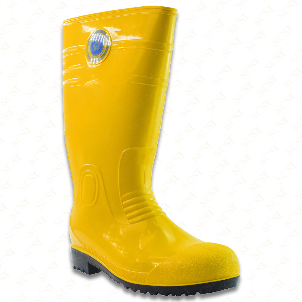 MJS Wholesale Korakoh Safety Rubber Boot / Kasut Kebun / Kasut Sawah ...