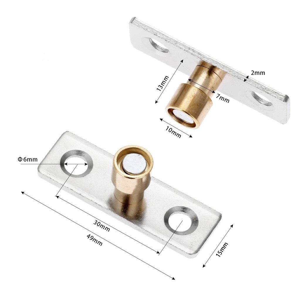 Slides Sliding Door Guide Locator Stopper Accessories Building Cabinet ...