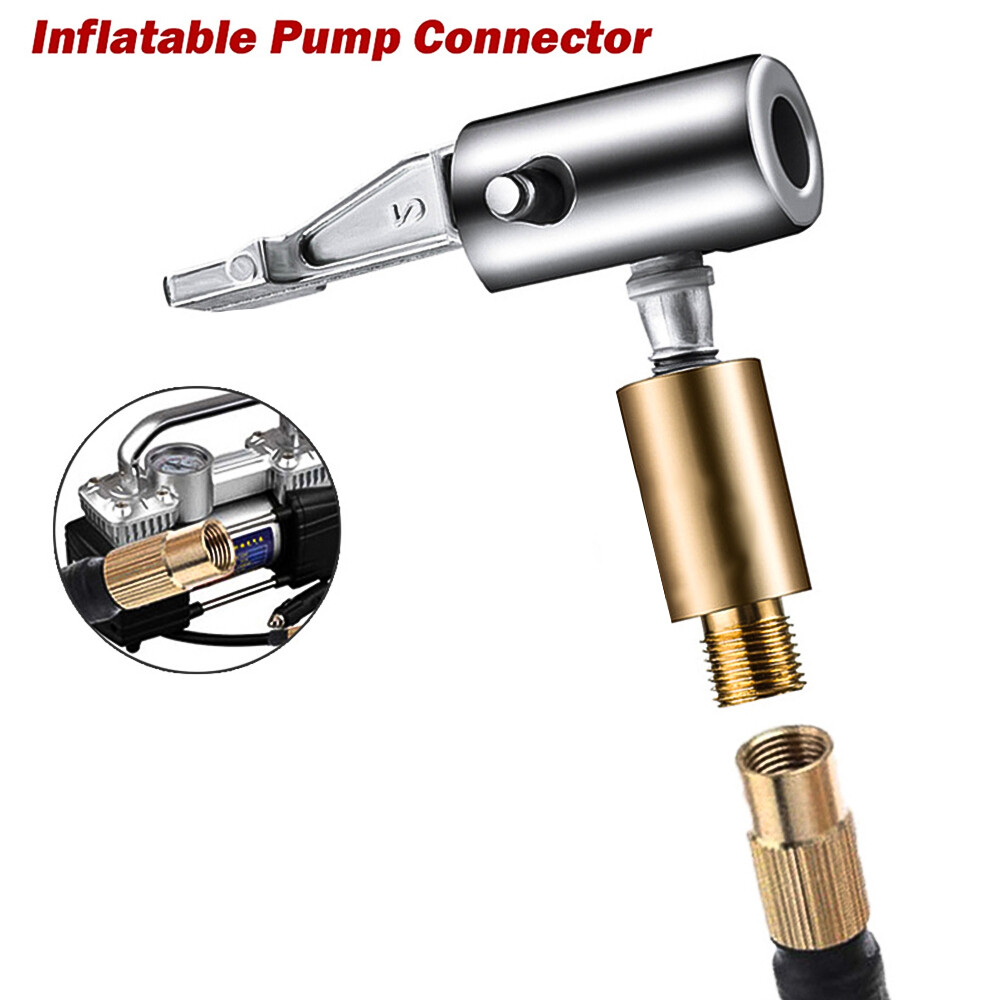 Portable Inflatable Pump for Car Tire Air Chuck Compressor Tire ...