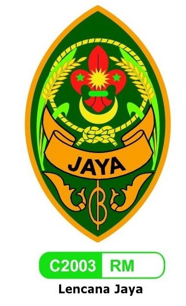 MALAYSIA JUNIOR SCOUT BADGES LENCANA PENGAKAP MUDA USAHA , MAJU & JAYA ...