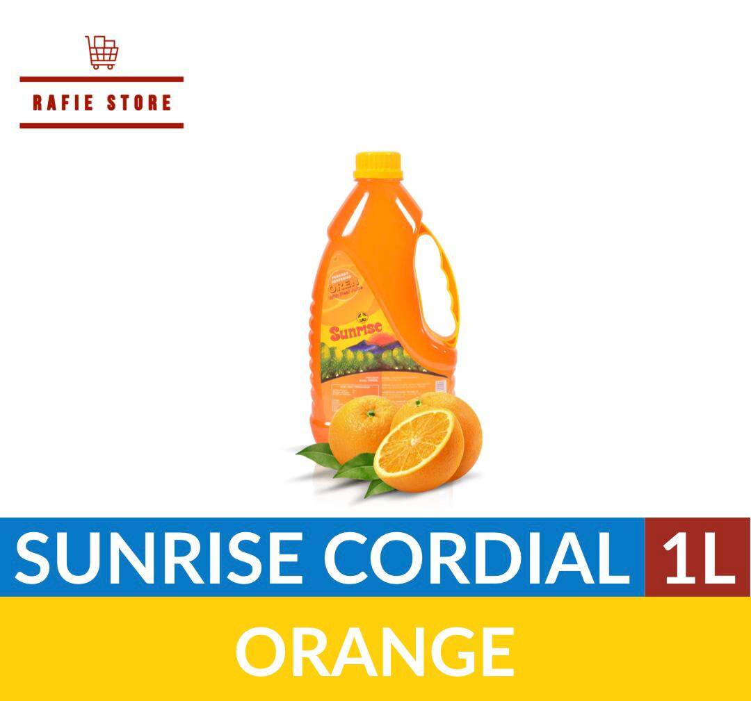 Sunrise Cordial Orange Flavour 1L | Lazada