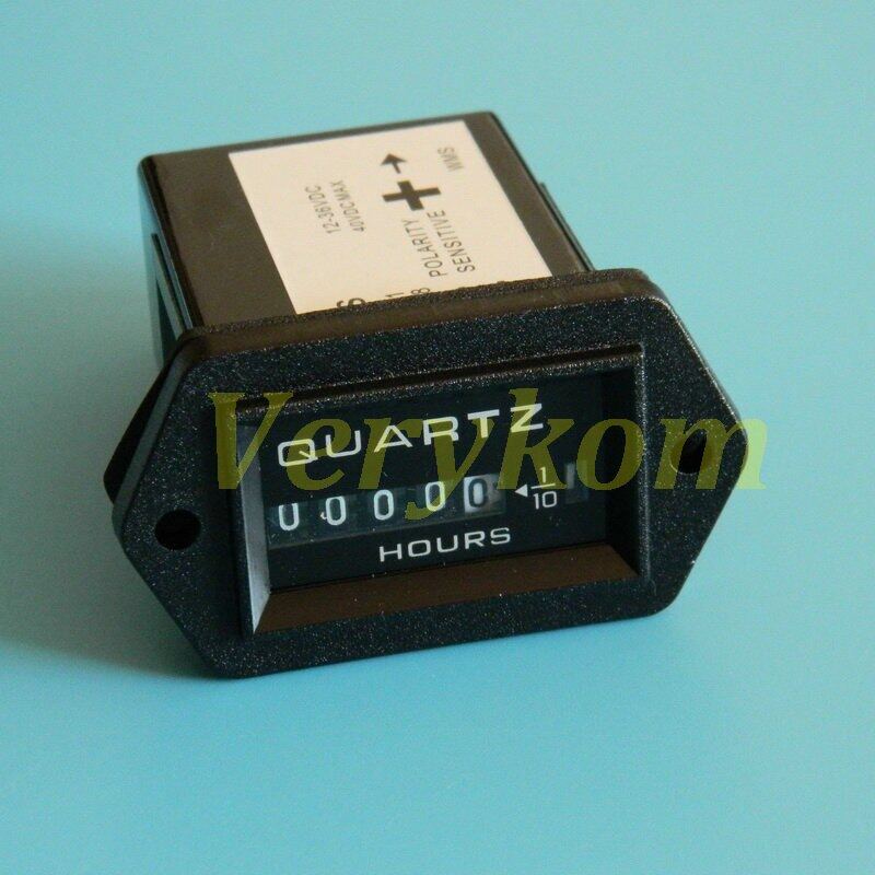 Industrial Excavator Truck Tractor Diesel Engine Hour Meter Counter ...