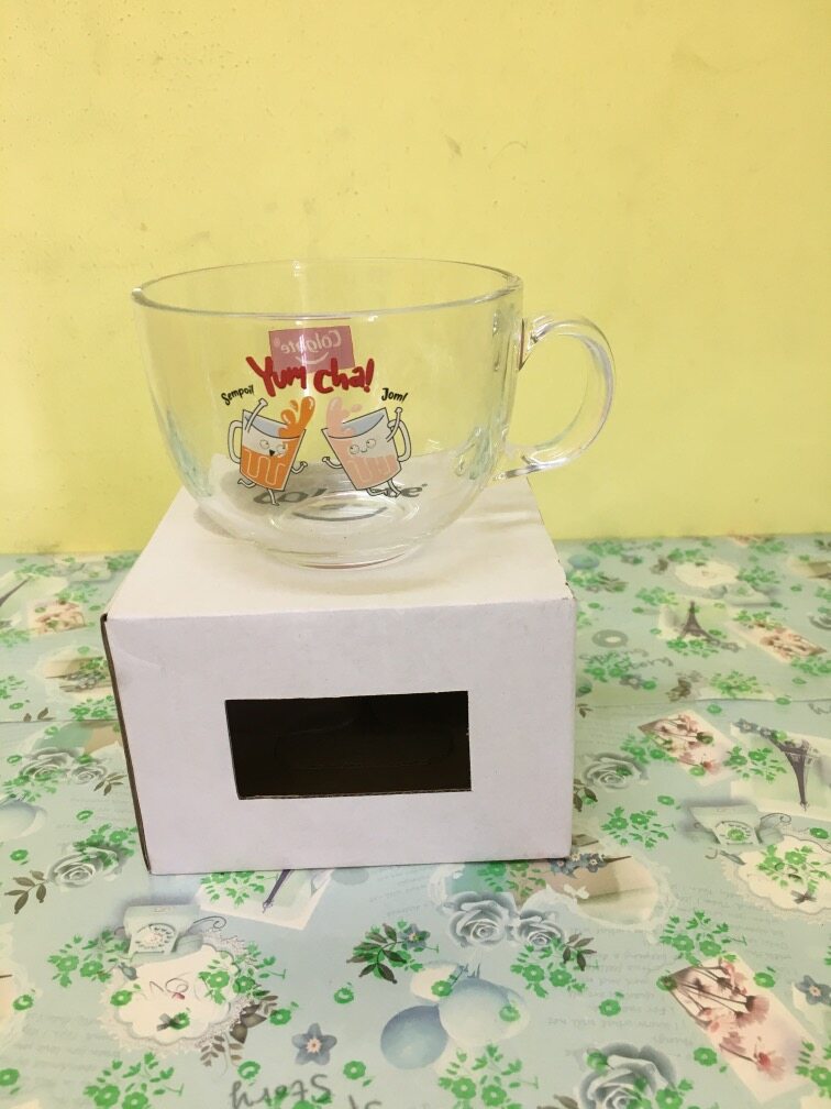 Colgate Merdeka Glass Mug 2022 | Lazada