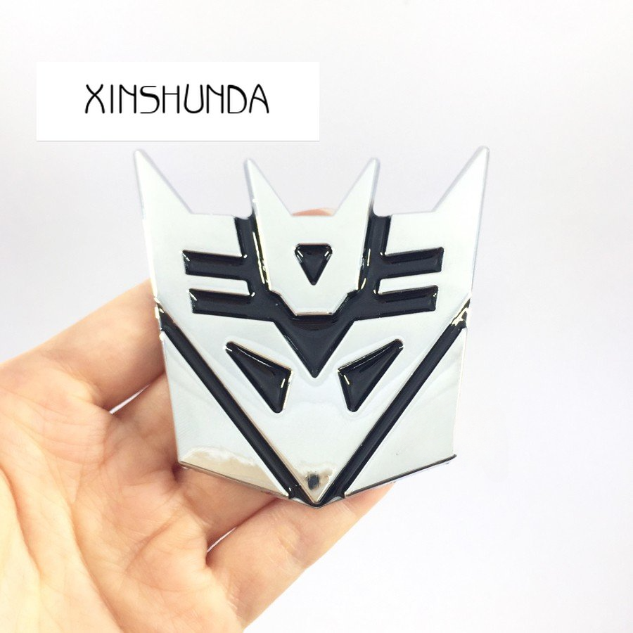 XSD 1 x Metal Autobot Transformer Deception Car Emblem Sticker | Lazada PH