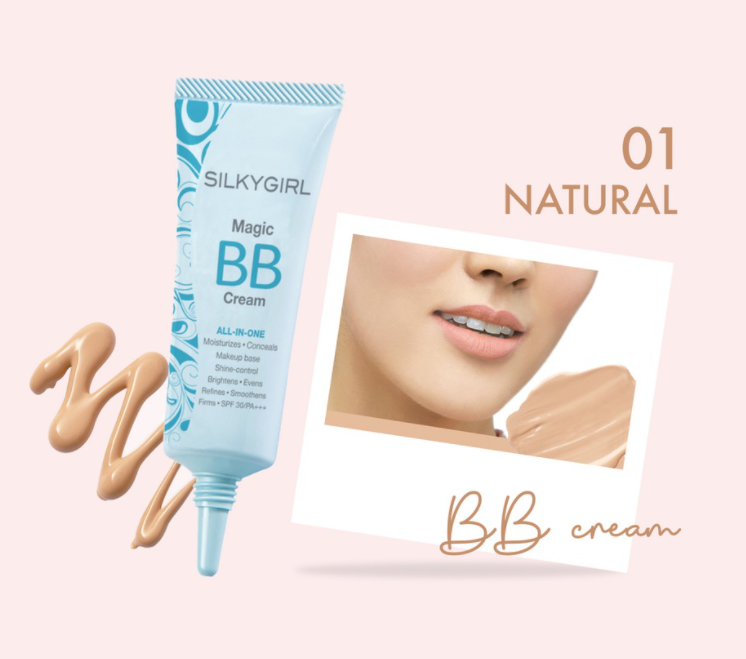 SILKYGIRL Cosmetic Magic BB Cream ( SPF30 /PA+++ ) - GF0118 | Lazada