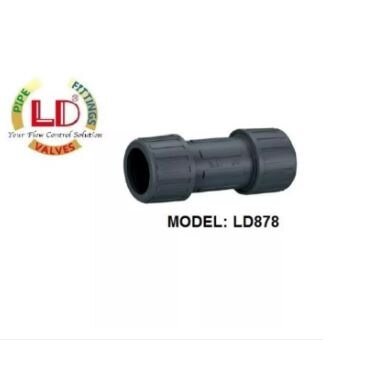 LD PVC Compression Coupling for Pipe (GI / Stainless Steel / PVC) ( 1/2 ...