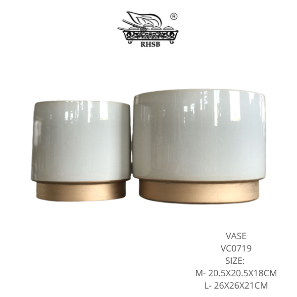 PASU ORKID / CERAMIC VASE / FLOWER POT / PASU SERAMIK / PASU GUBAHAN ...