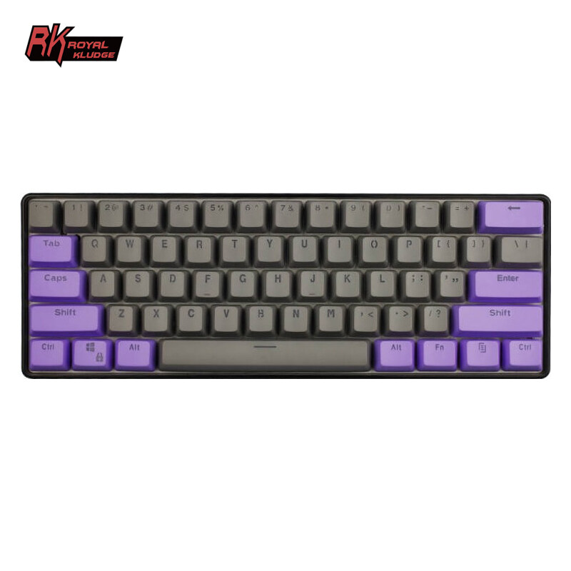 Royal Kludge RK68/RK837/G68/RK855/RK871 MX คีย์บอร์ด PBT Doubleshot ...