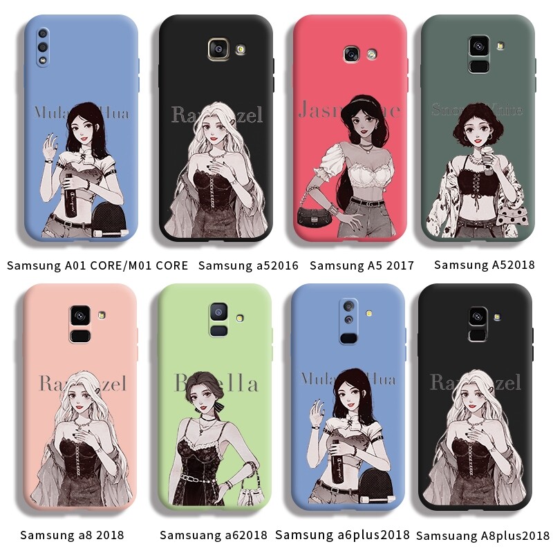 สำหรับ Samsung Galaxy A5 2016 A5 2017 A5 2018 A6 2018 A6 Plus 2018 A8 ...