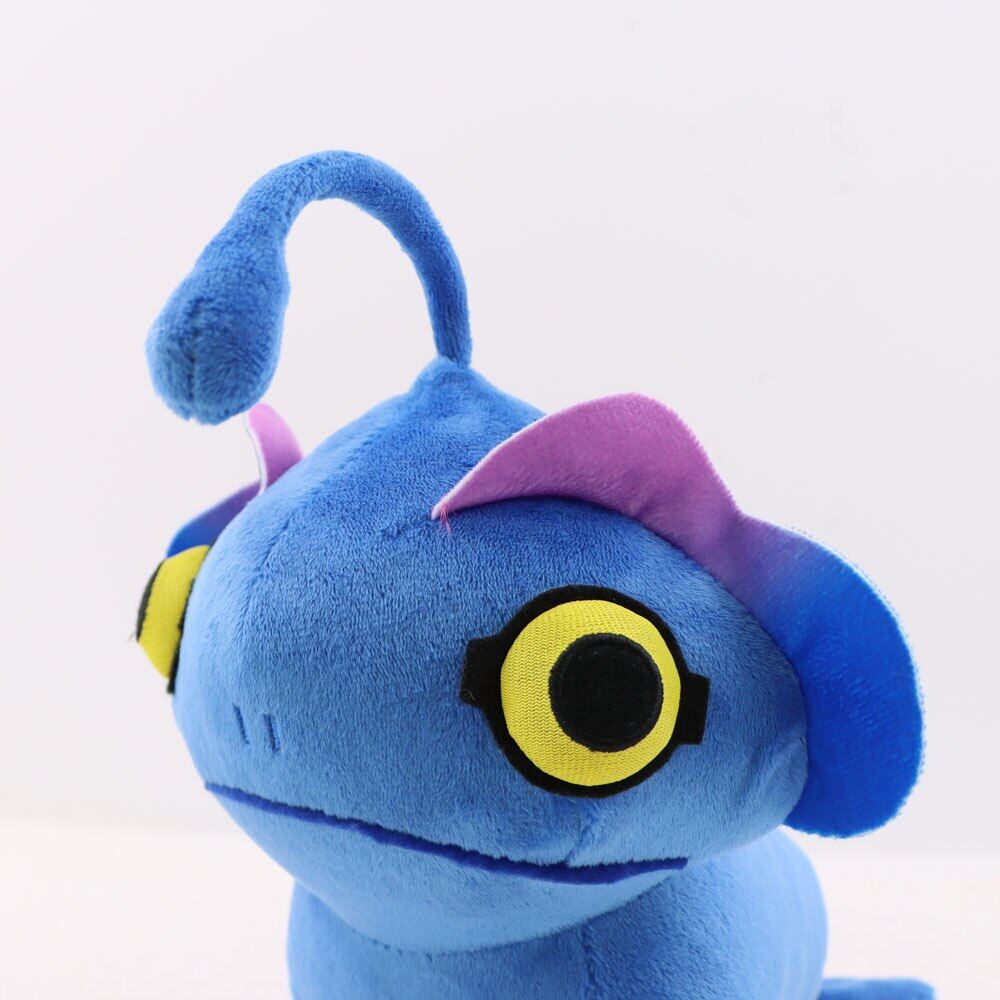 25cm Cartoon Beast Plush Toy Anime Blue Stuffed Doll Plush Doll For ...