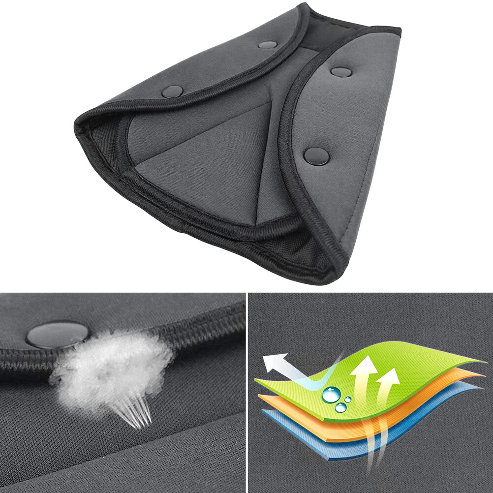 Triangle Seat Belt Adjuster for Kids Car Seatbelt Safety Cover ...
