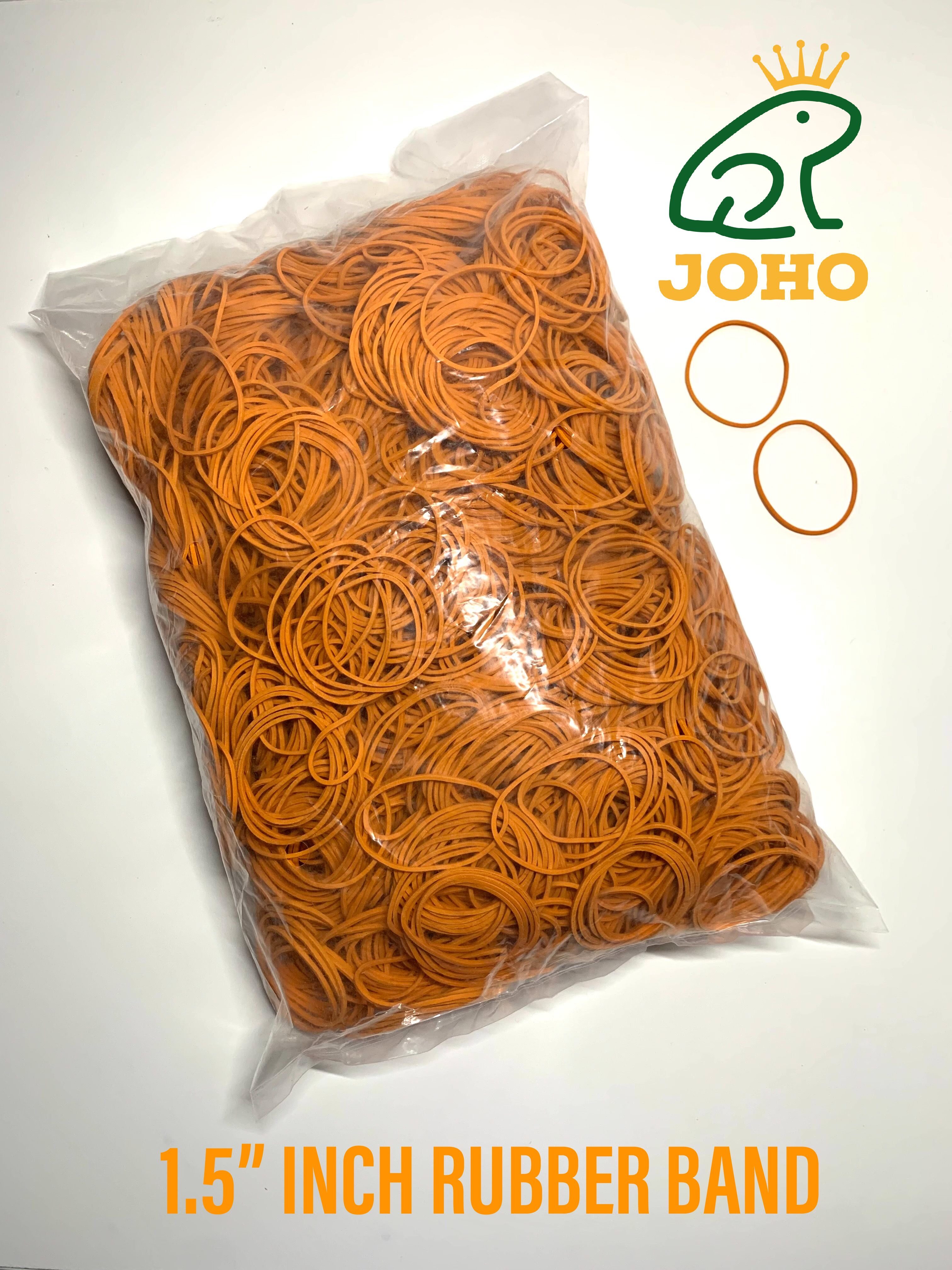 High Quality Rubber Band / Getah Gelang Berkualiti 1kg +/- (2 Sizes ...