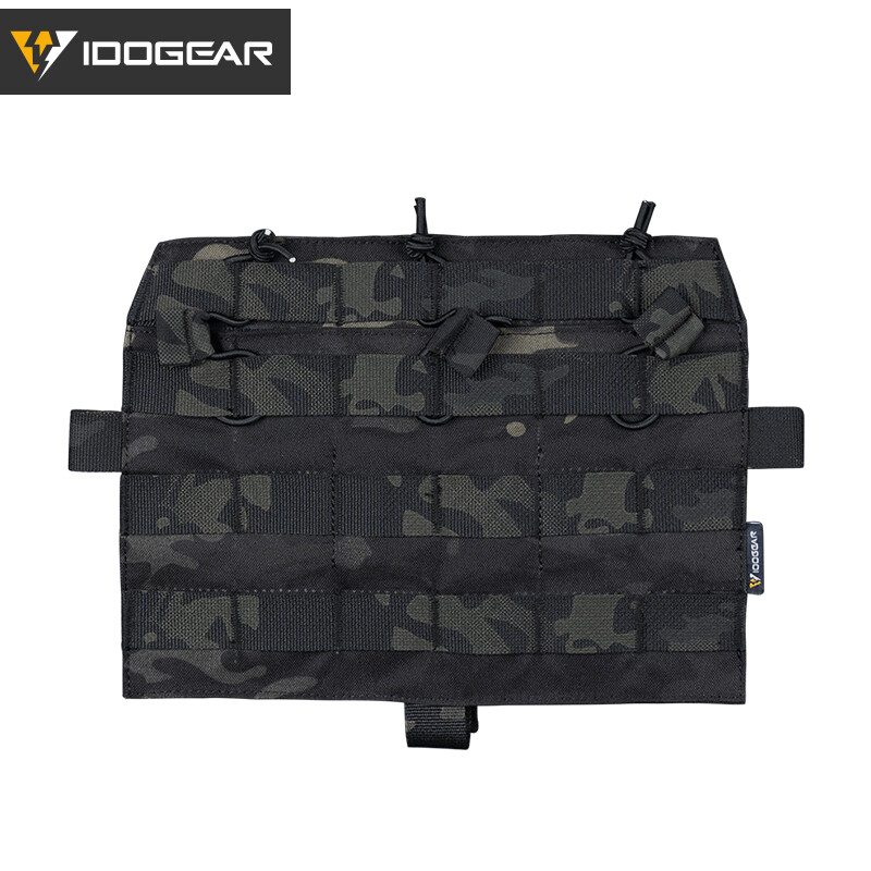 IDOGEAR Tactical MOLLE Detachable Front Flap for AVS JPC2.0 Military ...