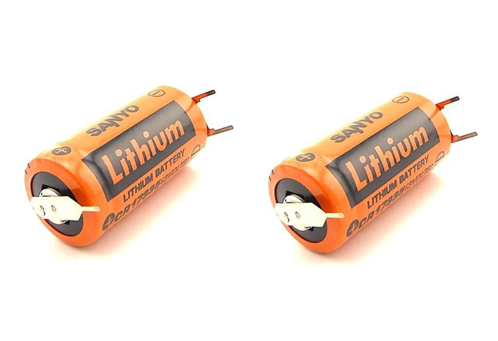 รีโมตเย็บแผลแบบดั้งเดิมใหม่/2021☍SANYO แบตเตอรี่ SANYO CR17335 3V 2/3A ...