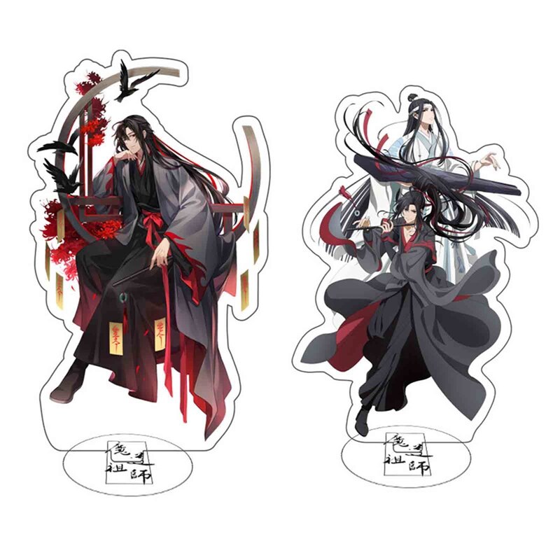 อะนิเมะ Mo Dao Zu Shi กุญแจมือเซ็กซ์รูป Action ขาตั้งเดสก์ทอปขาตั้งตก ...