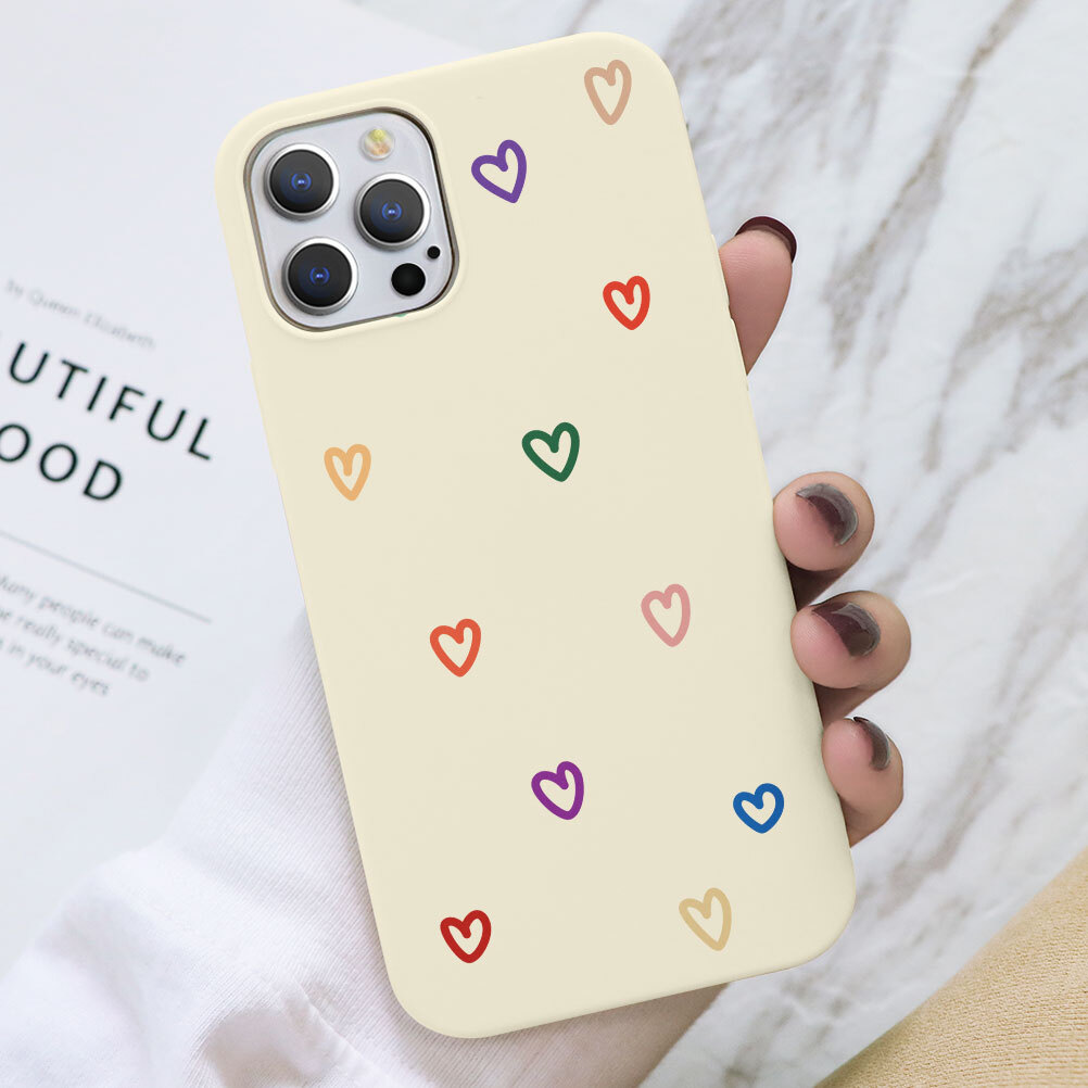 Sunflower Cactus Love Heart Silicone Soft Phone Case For OPPO A74 A32 ...