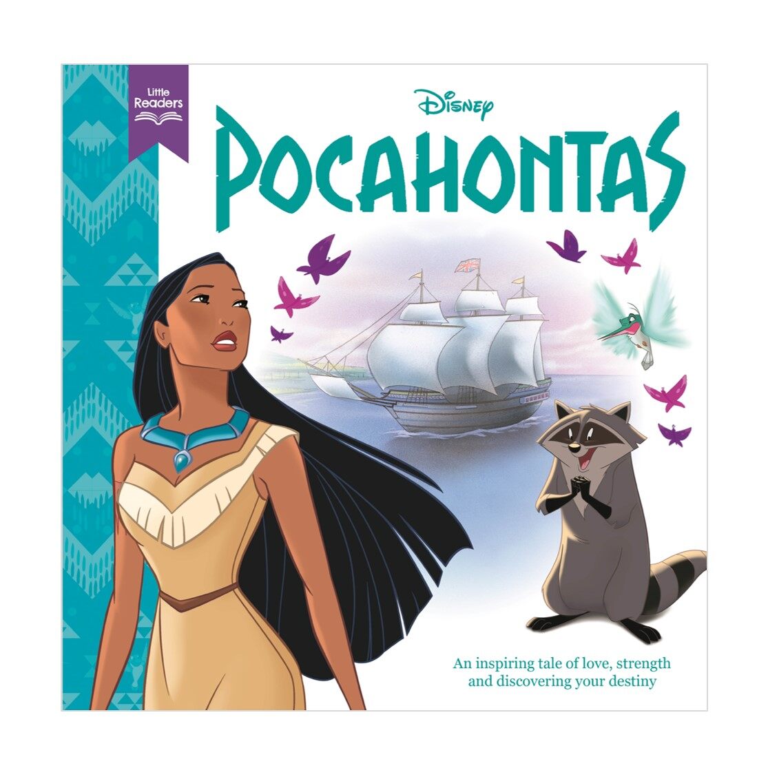 Disney Pocahontas Little Readers Story Book | Lazada