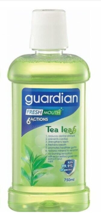 Guardian 6 Action Mouthwash (750ml) | Lazada
