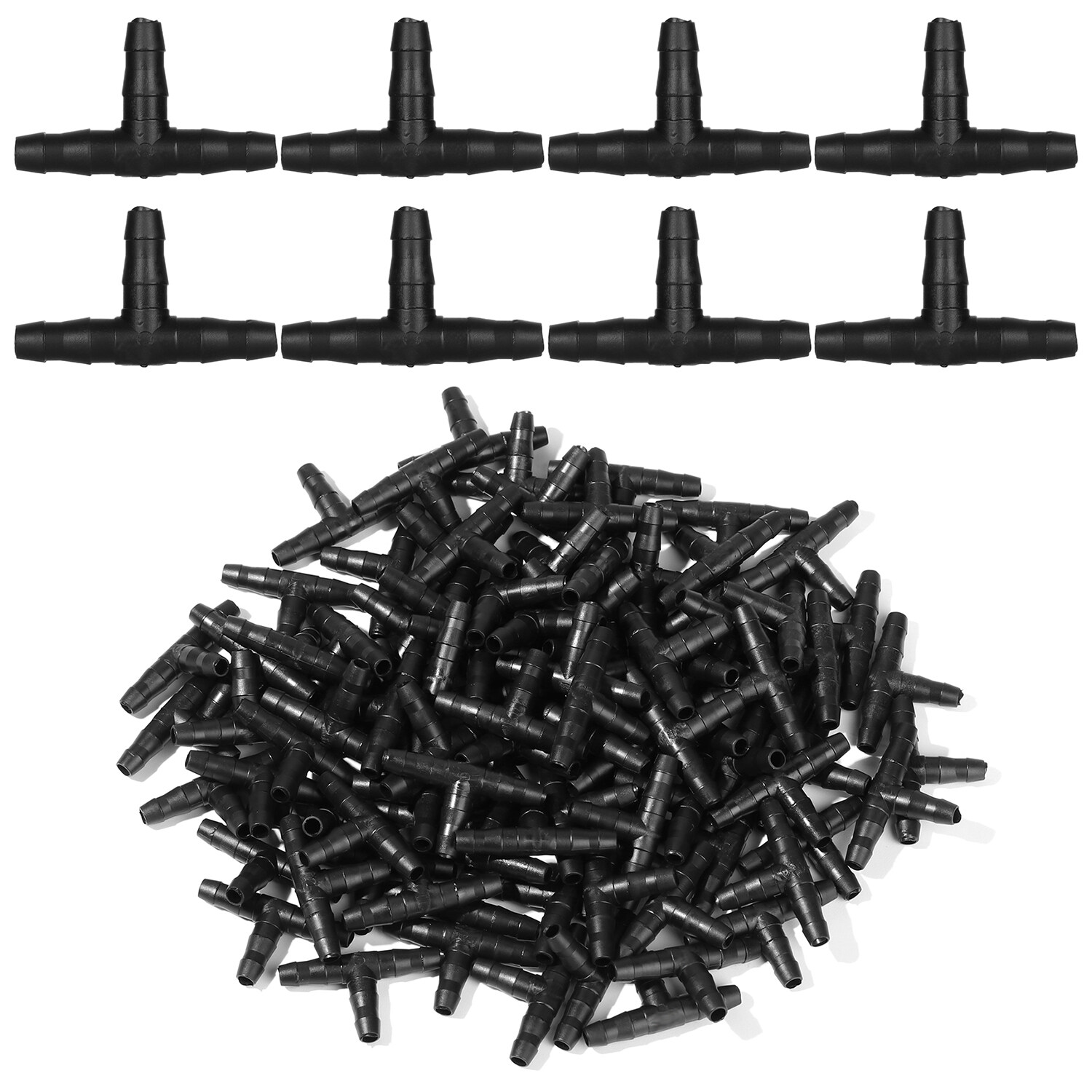 20pcs 4 8 16L/H Flag Dripper Barbed Water Drippers Garden Bonsai Plants ...