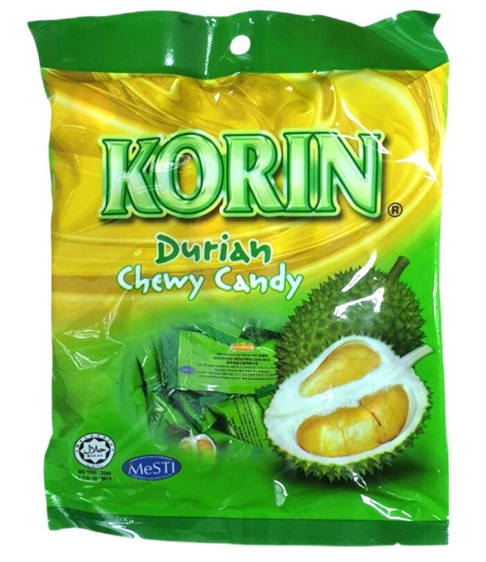 Korin Durian Chewy Candy | 榴莲软糖 150g | Lazada