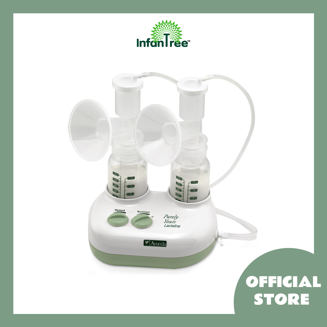 Ameda Lactaline Personal Breastpump Bpa And Dehp Free Breast Pump Lightweight And Portable Electric Breast Pump Hospital Proven Pumping Technology Lazada Lazada