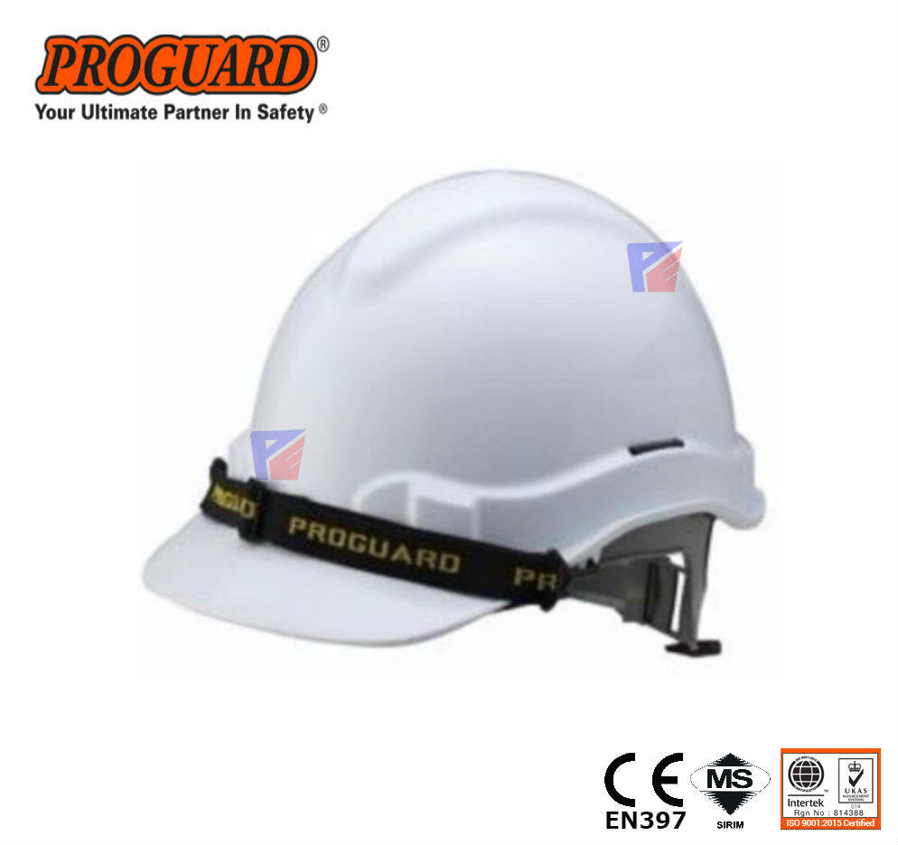 Proguard - Safety Helmet ( WHITE / Sirim Certified ) | Lazada