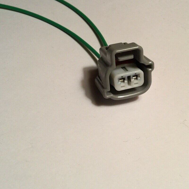 2 Pin/Way Sumitomo Automotive Fog Socket Lamp Plug Turn Signal Light ...