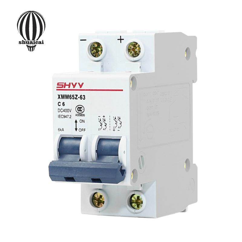 SC DC MCB เบรกเกอร์สำหรับแสงอาทิตย์โฟโตโวลตาอิกรุ่น: 2P20A - Shuaicai ...