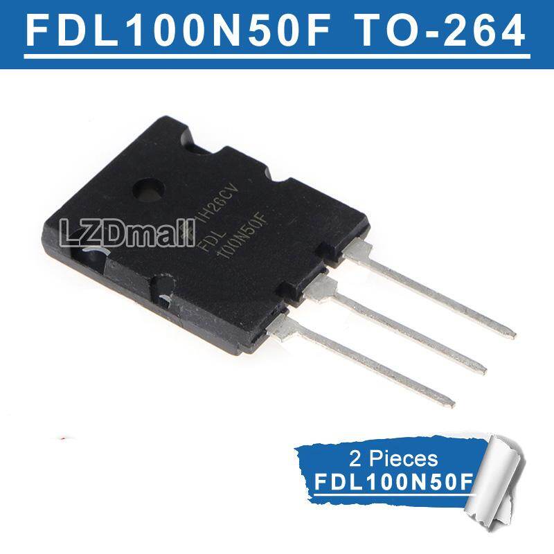 2ชิ้น FDL100N50F ถึง-264 FDL 100N50 100N50F 100A TO264/500V Power ...