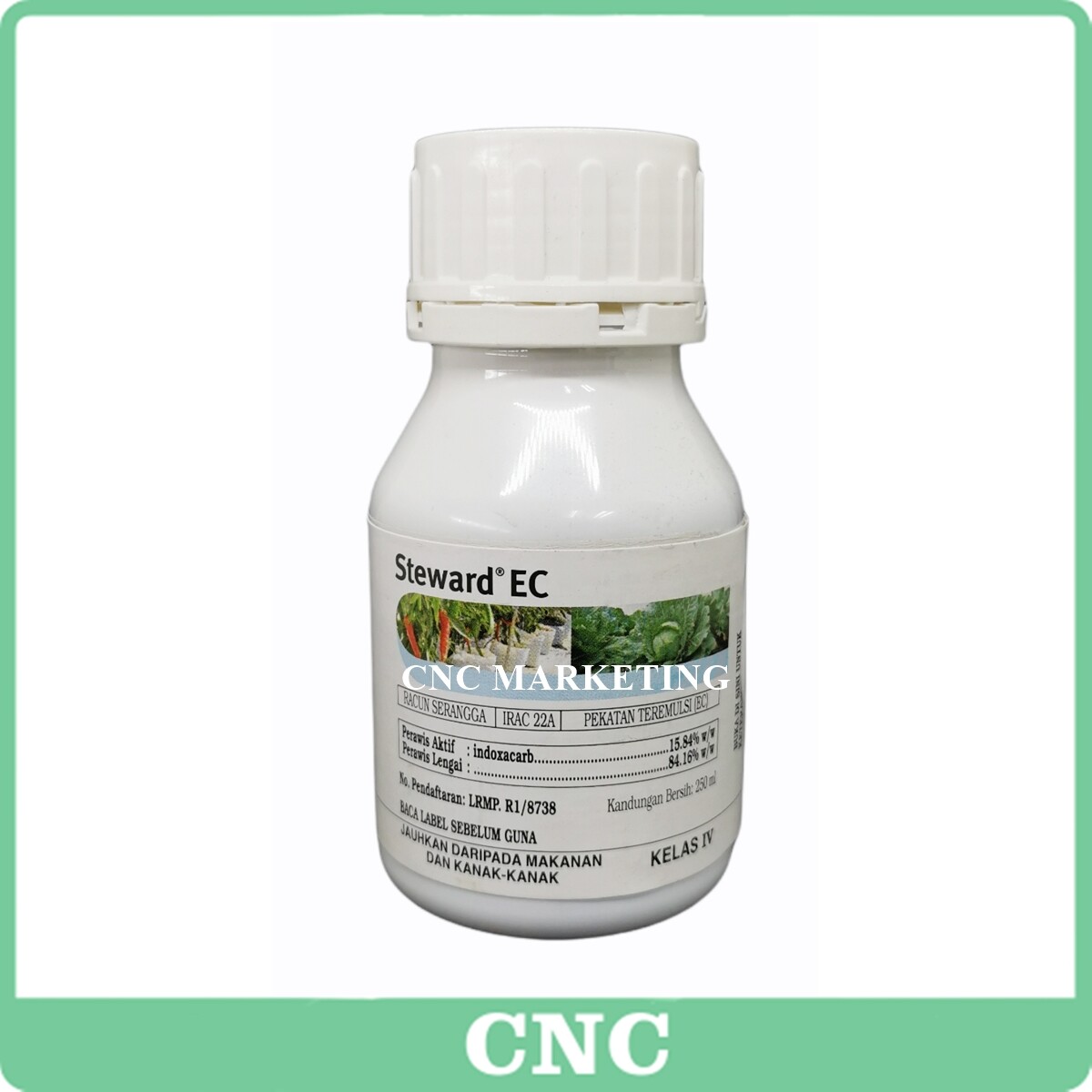 250ML Steward EC Dupont Indoxacarb 15.84% Racun Serangga Ulat ...