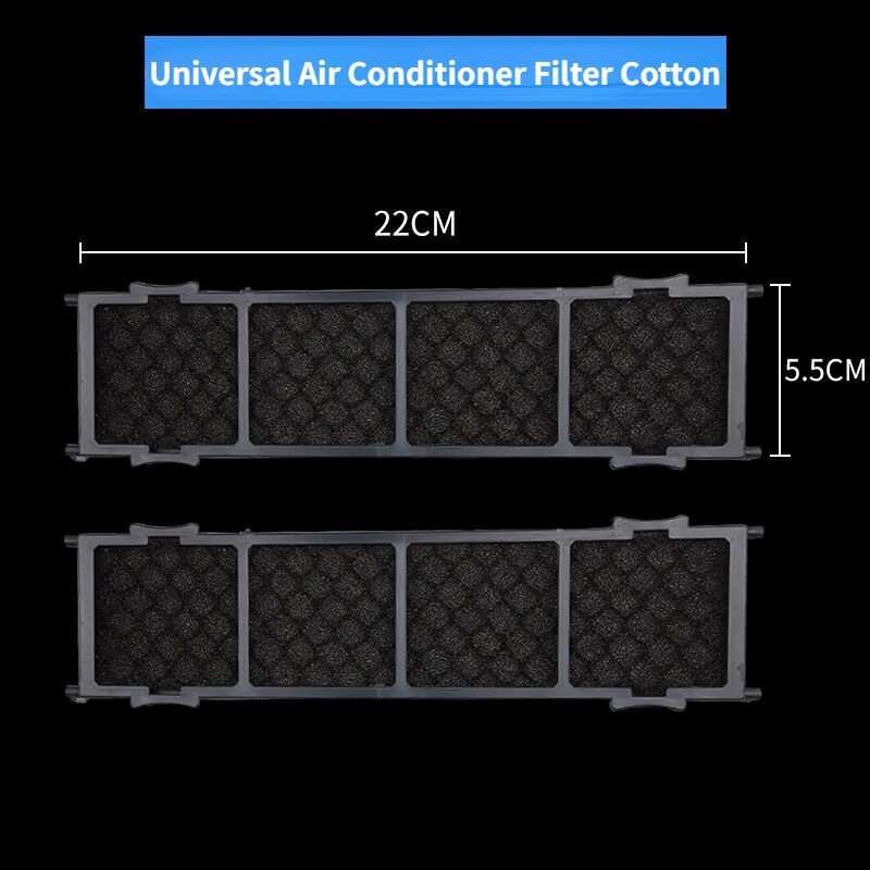 Air Conditioning Filter Net Anti-mold Bactericidal Cotton Pad Cold ...