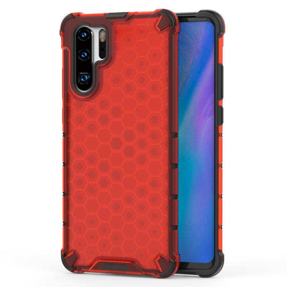 Duge Case for Huawei P30 Pro Honey Comb Series Hybrid Translucent ...