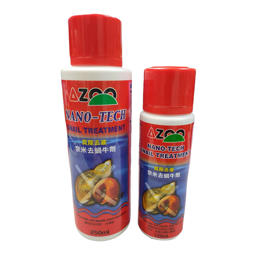 Azoo Nano Tech Snail Treatment Snail Remover 120ml / 250ml | Lazada