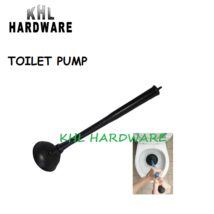 [KHL] Toilet Pump/ Pam Sinki/ Rubber Toilet Plunger/ Tandas Sink Sumbat ...