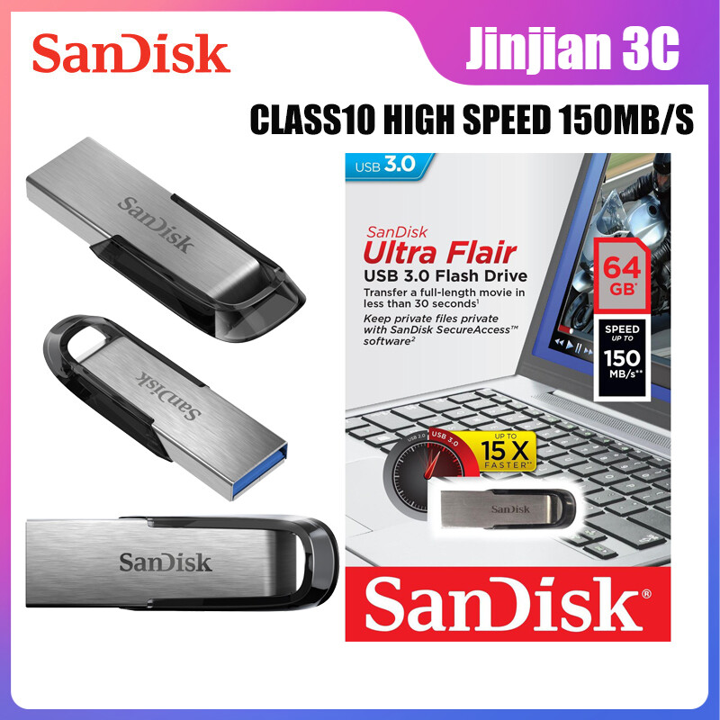 SanDisk USB flash disk large capacity memory disk storage disk USB ...