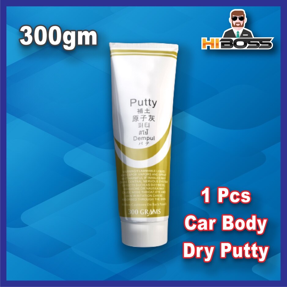 Automotive Putty Grey Simen Kereta Car Body Quick Dry Glazing Putty ...