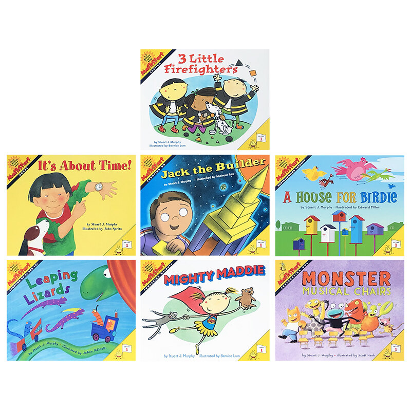 milu Math Start Level 1 Set 2 หนังสือปริศนาวิทยาศาสตร์ก่อน - milumilu ...